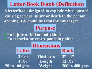 Bomb threat Basis | PDF