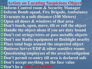 Bomb threat Basis | PDF | Arms & Ammunition | Sensitive Topics