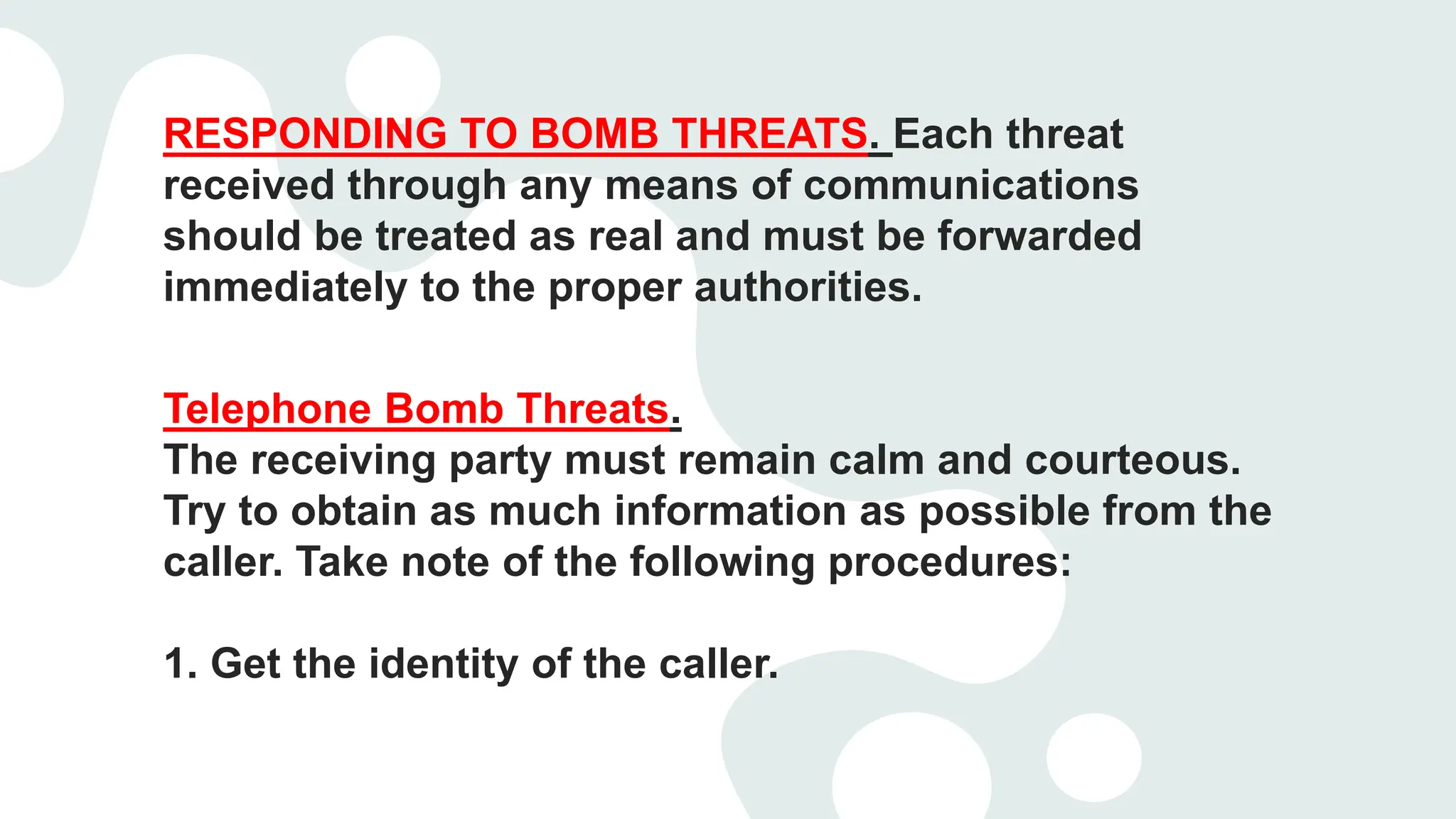 By. Chila G. Lipata EMT, So2 -BOMB THREAT.pptx