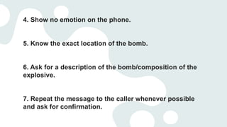 By. Chila G. Lipata EMT, So2 -BOMB THREAT.pptx