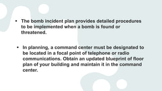 By. Chila G. Lipata EMT, So2 -BOMB THREAT.pptx