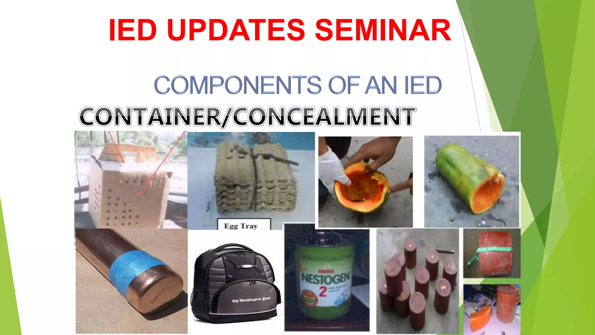 BOMB THREAT AWARENESS SEMINAR.pptx