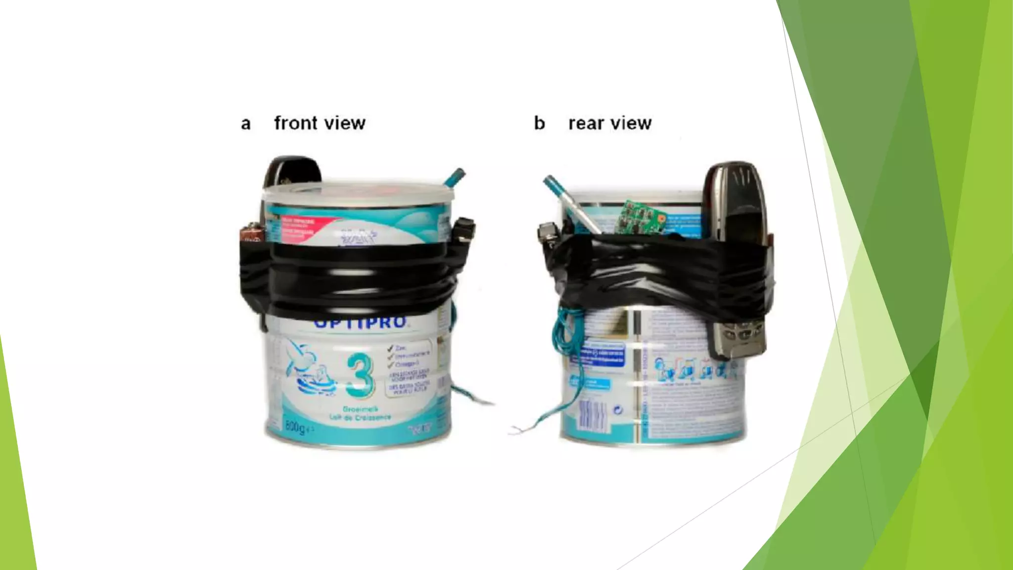 BOMB THREAT AWARENESS SEMINAR.pptx