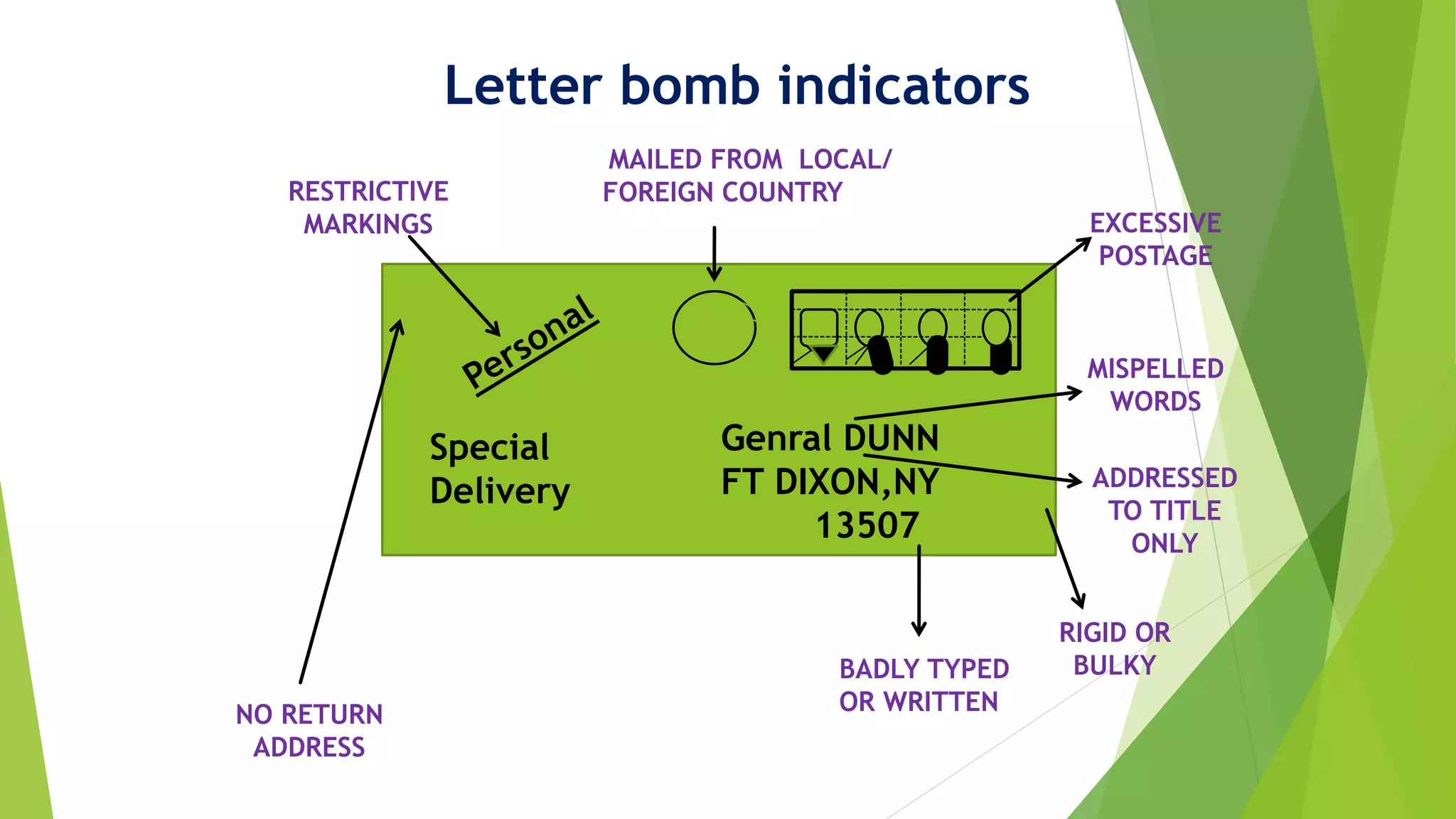 BOMB THREAT AWARENESS SEMINAR.pptx