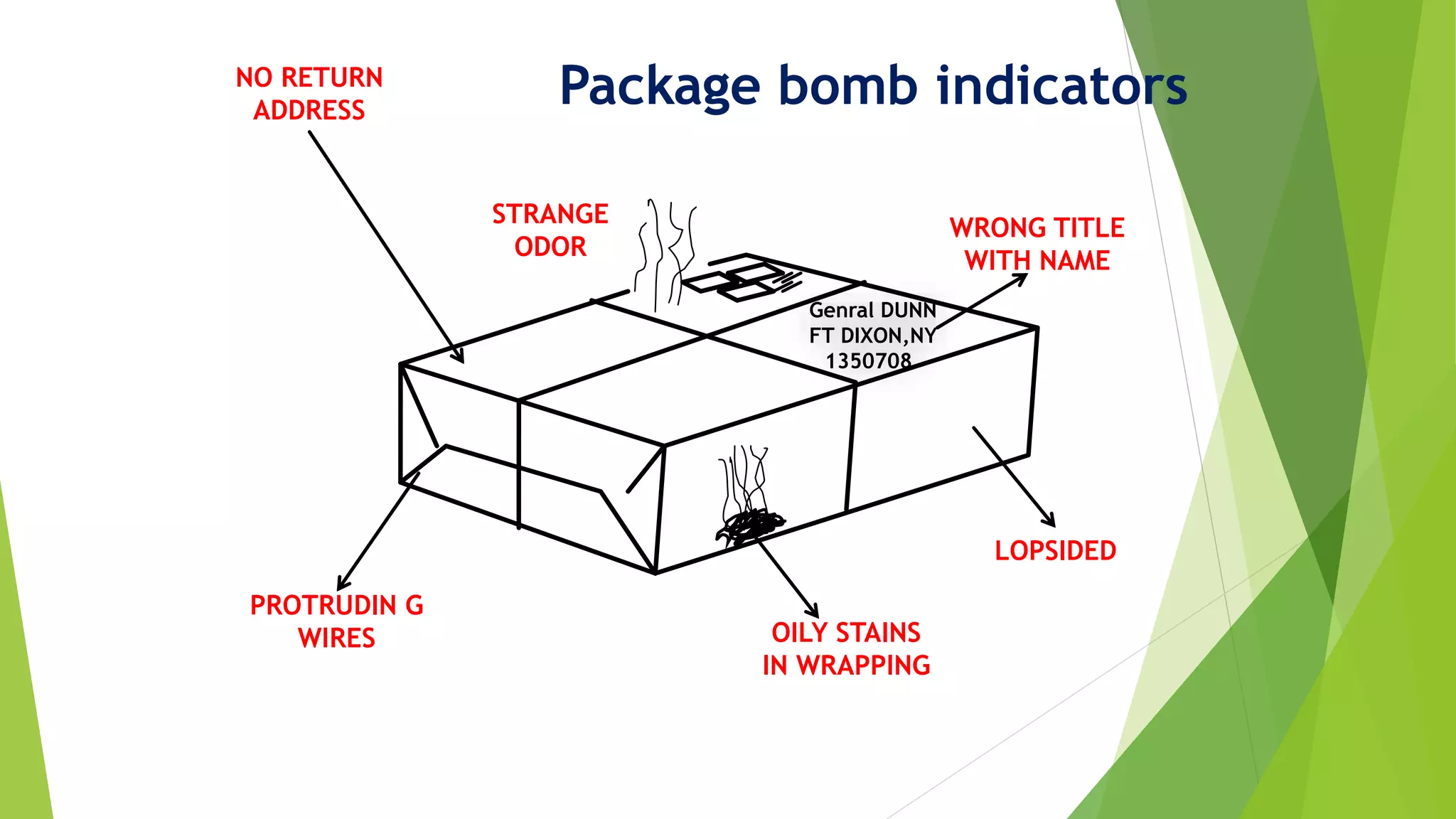 BOMB THREAT AWARENESS SEMINAR.pptx