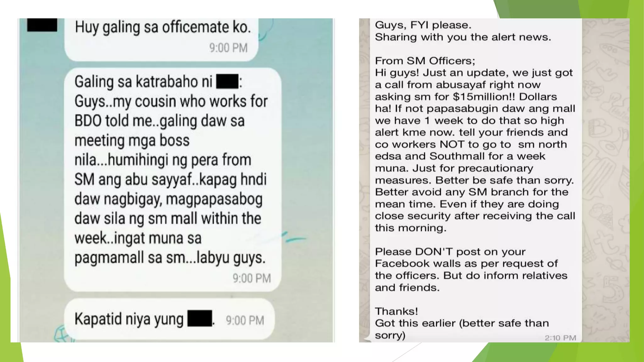 BOMB THREAT AWARENESS SEMINAR.pptx