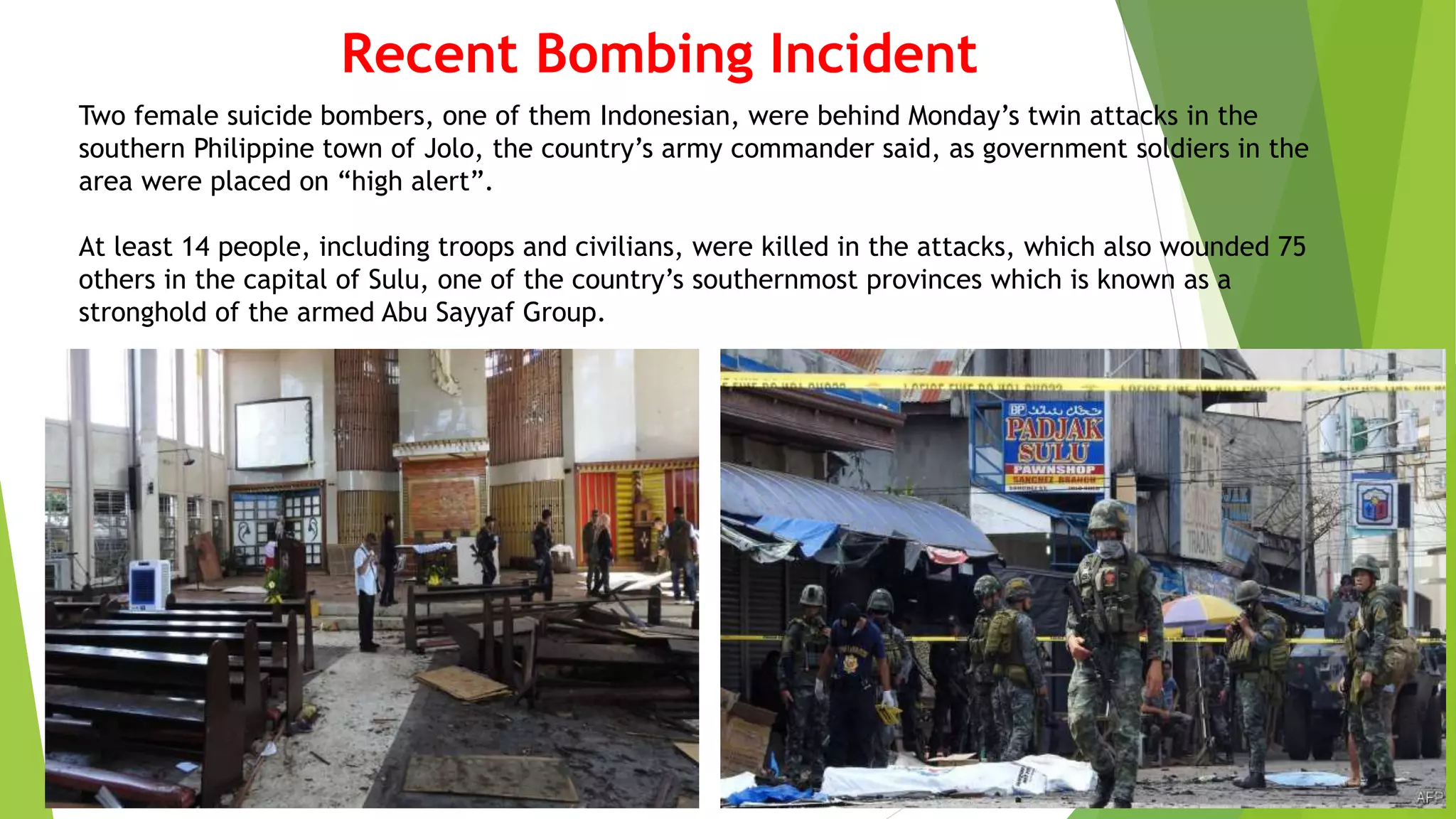 BOMB THREAT AWARENESS SEMINAR.pptx