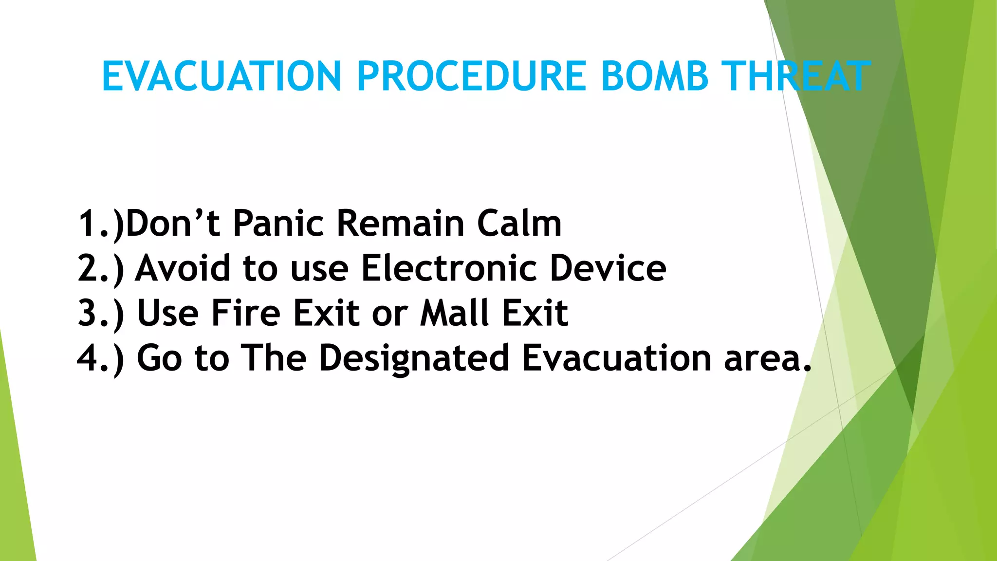 BOMB THREAT AWARENESS SEMINAR.pptx