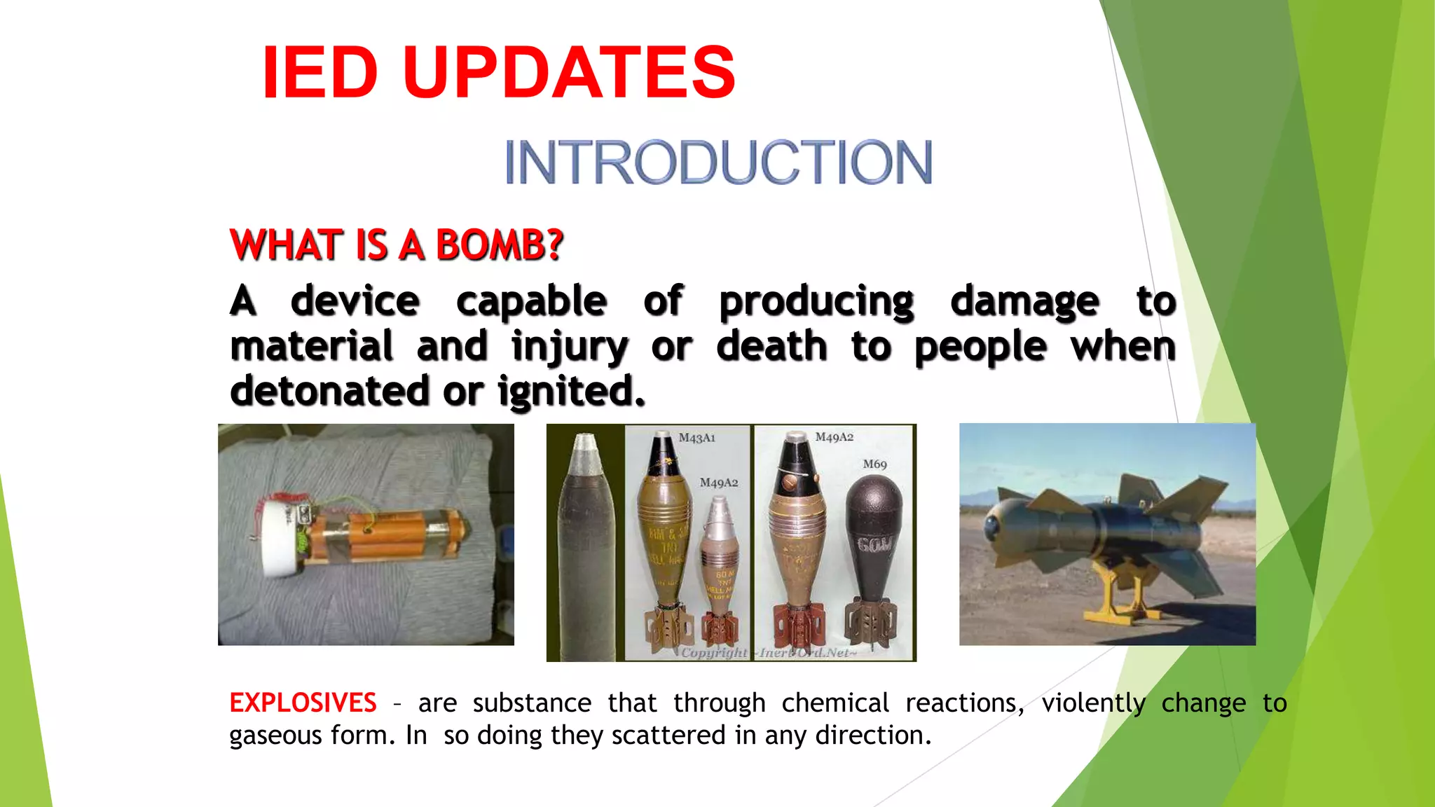 BOMB THREAT AWARENESS SEMINAR.pptx