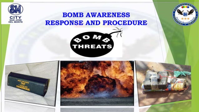 BOMB THREAT AWARENESS SEMINAR.pptx | First Aid | Injuries