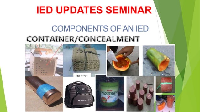 BOMB THREAT AWARENESS SEMINAR.pptx | First Aid | Injuries