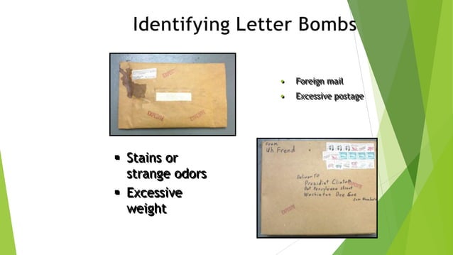 BOMB THREAT AWARENESS SEMINAR.pptx | First Aid | Injuries