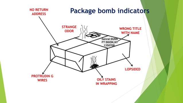 BOMB THREAT AWARENESS SEMINAR.pptx | First Aid | Injuries