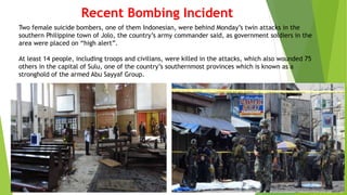 BOMB THREAT AWARENESS SEMINAR.pptx