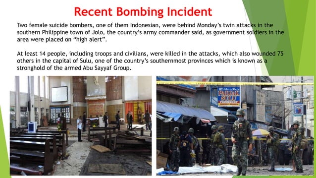 BOMB THREAT AWARENESS SEMINAR.pptx | First Aid | Injuries