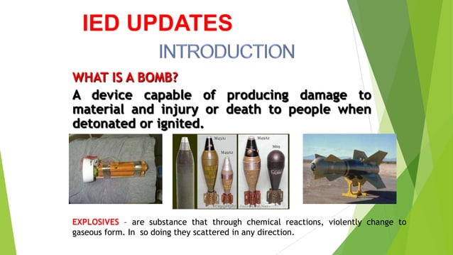 BOMB THREAT AWARENESS SEMINAR.pptx | First Aid | Injuries