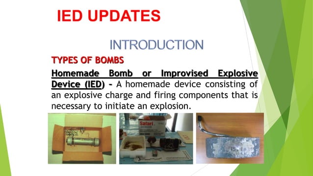 BOMB THREAT AWARENESS SEMINAR.pptx | First Aid | Injuries