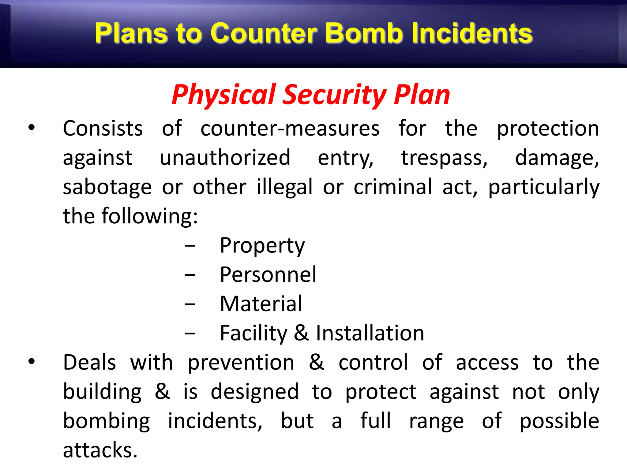 Bomb_Threat_Management (MODIFIED) powerpoint | PPTX