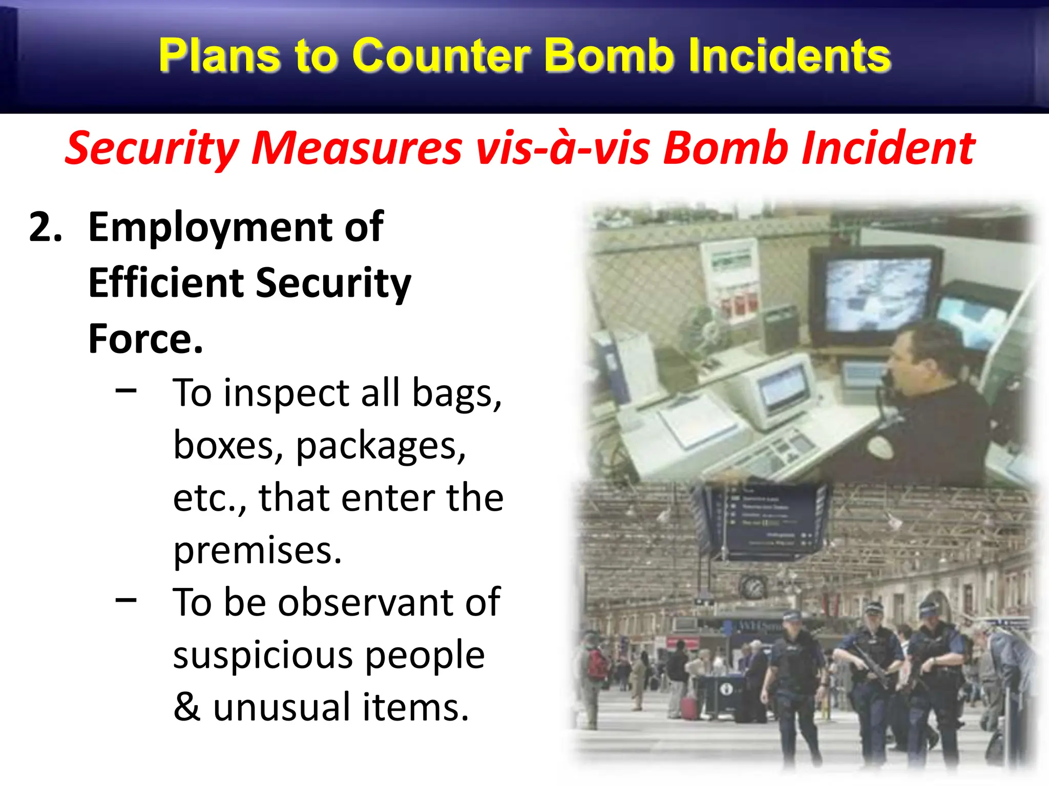 Bomb_Threat_Management (MODIFIED) powerpoint | PPTX