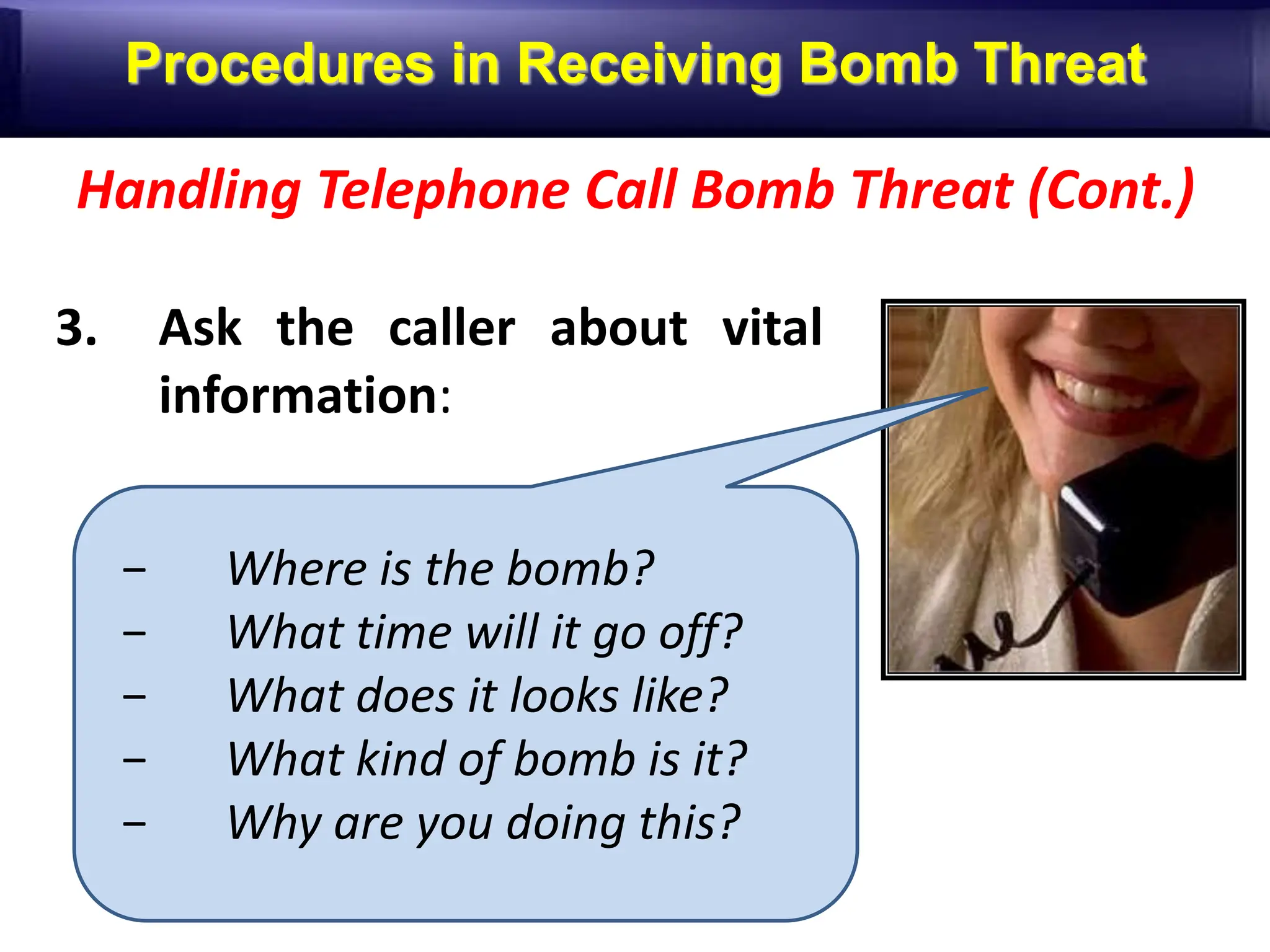 Bomb_Threat_Management (MODIFIED) powerpoint | PPTX