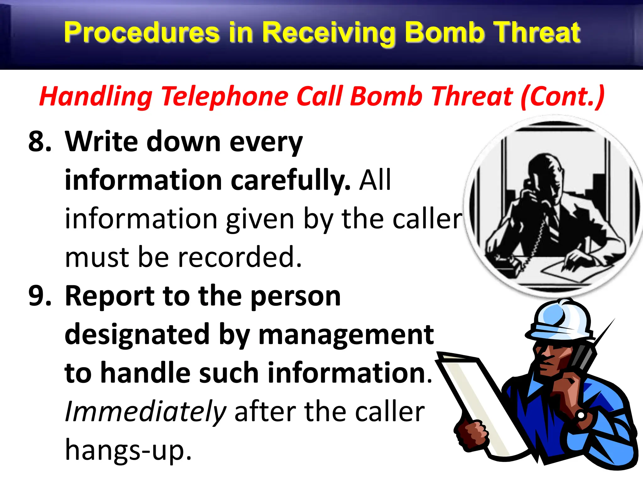 Bomb_Threat_Management (MODIFIED) powerpoint | PPTX