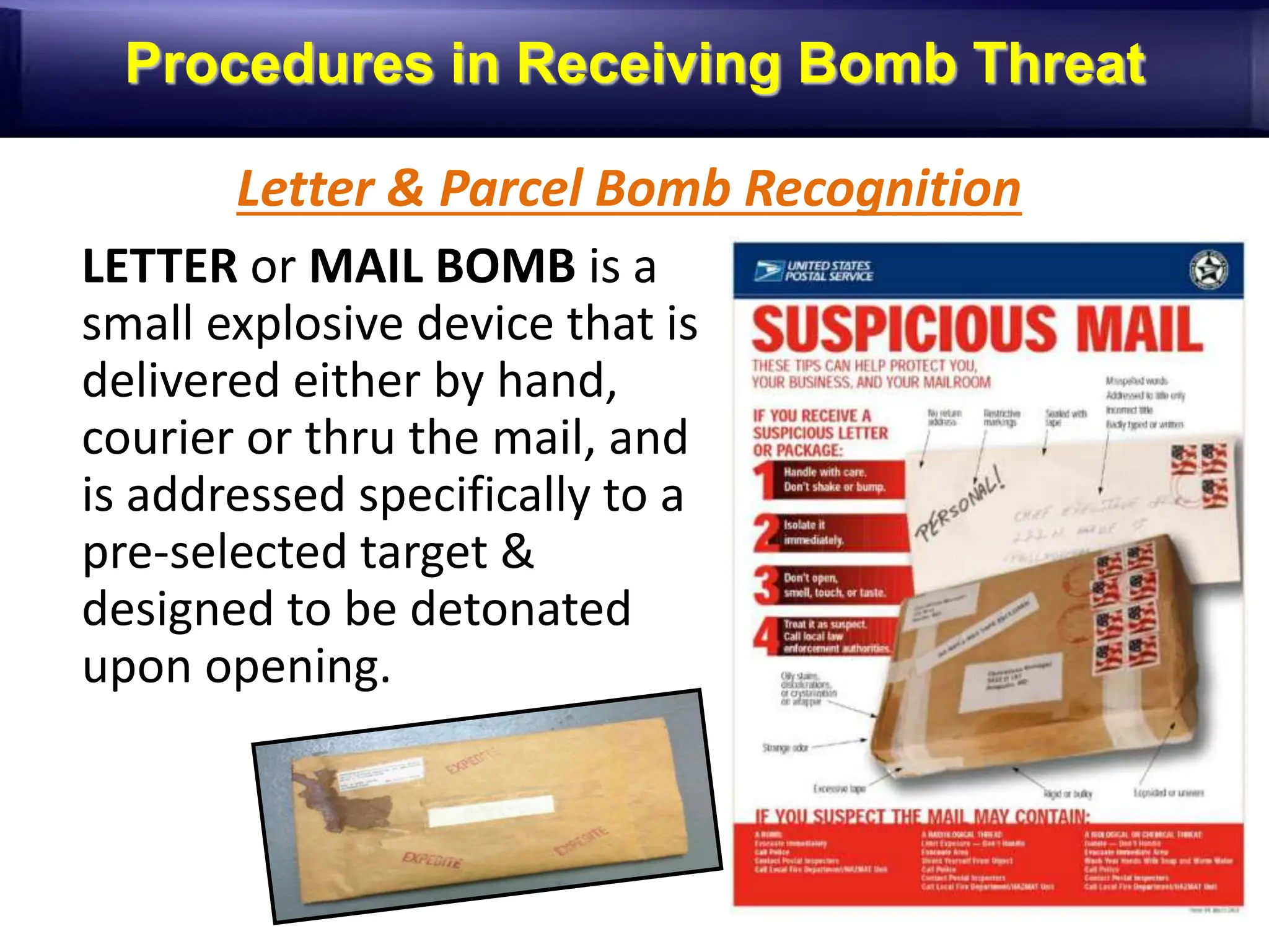 Bomb_Threat_Management (MODIFIED) powerpoint | PPTX