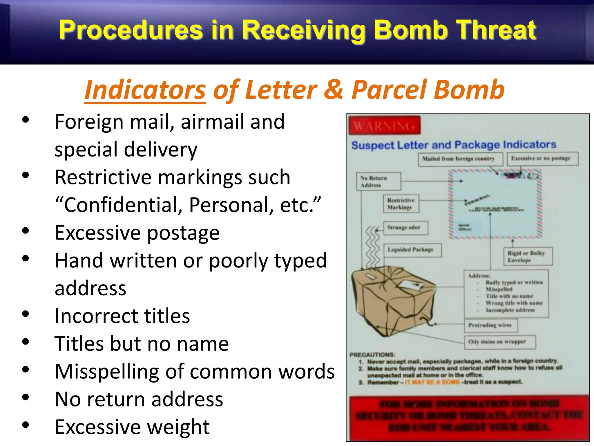 Bomb_Threat_Management (MODIFIED) powerpoint | PPTX