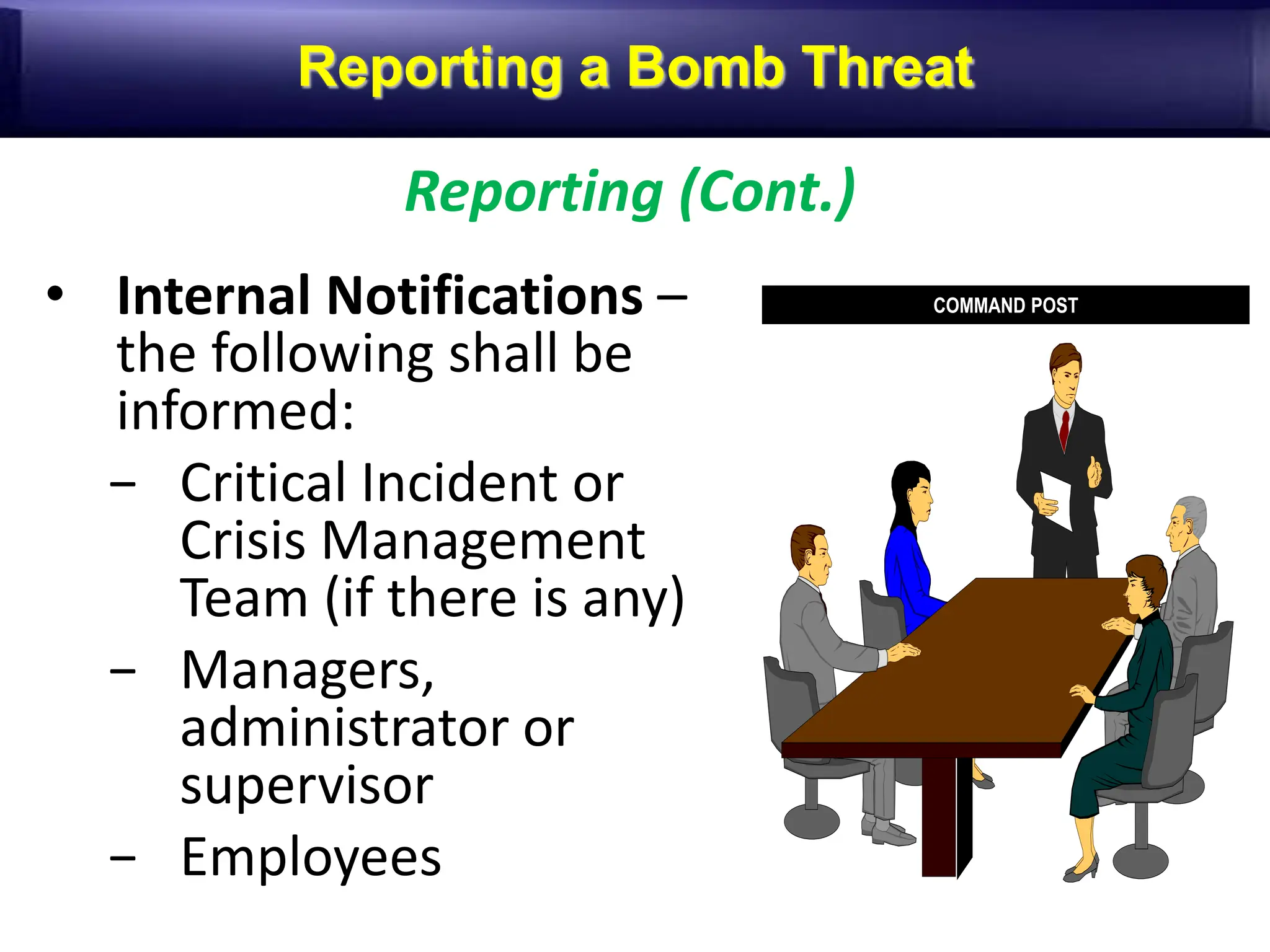 Bomb_Threat_Management (MODIFIED) powerpoint | PPTX
