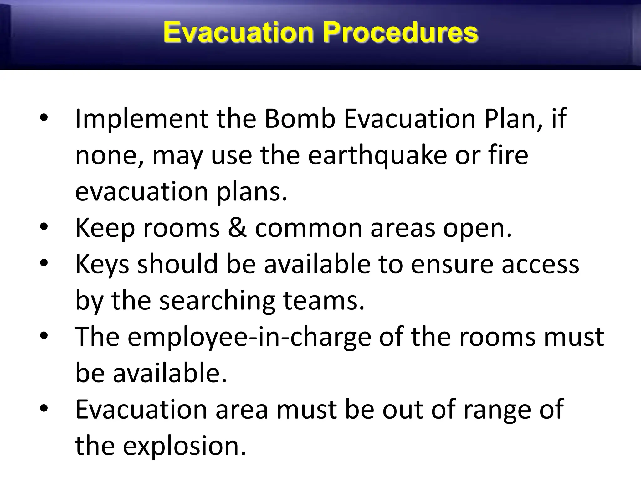 Bomb_Threat_Management (MODIFIED) powerpoint | PPTX