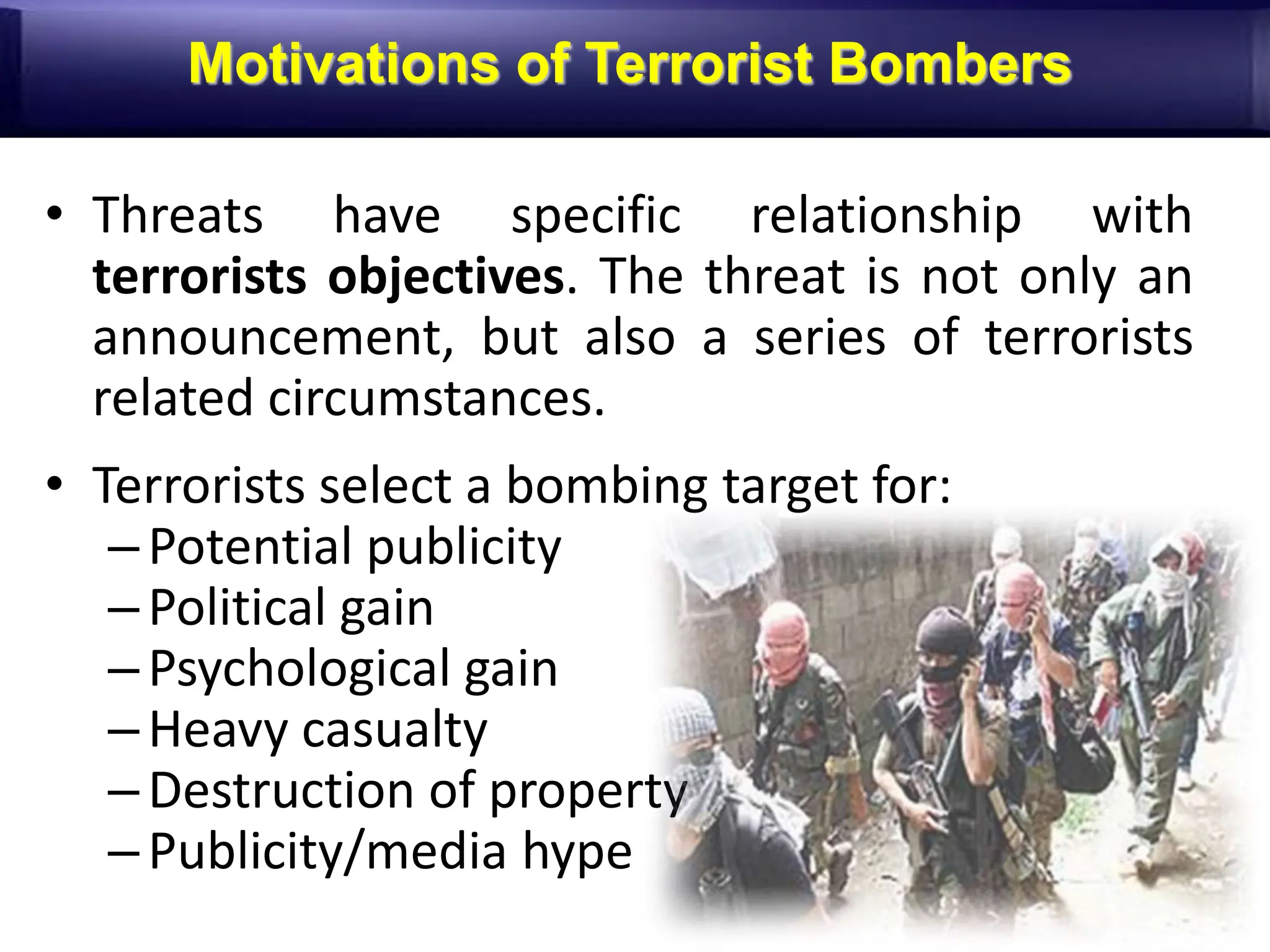Bomb_Threat_Management (MODIFIED) powerpoint | PPTX