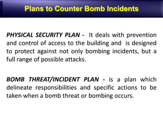 Bomb_Threat_Management (MODIFIED) powerpoint | PPTX
