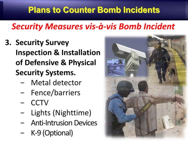 Bomb_Threat_Management (MODIFIED) powerpoint | PPTX