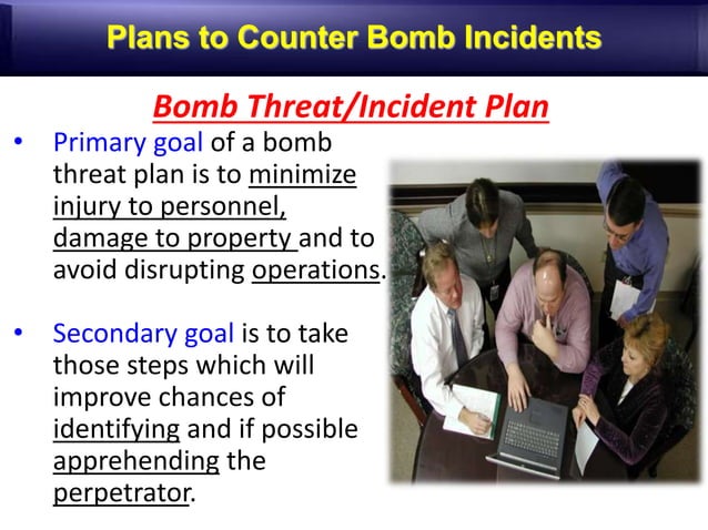 Bomb_Threat_Management (MODIFIED) powerpoint | PPTX