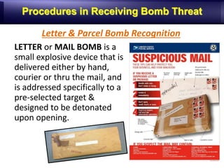Bomb_Threat_Management (MODIFIED) powerpoint | PPTX