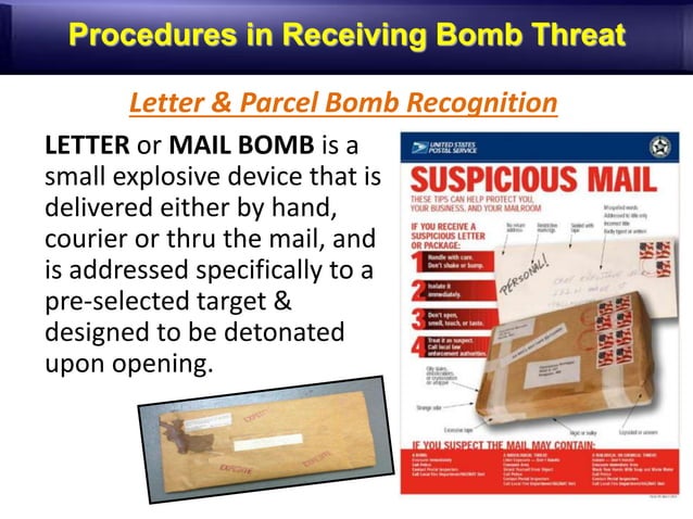 Bomb_Threat_Management (MODIFIED) powerpoint | PPTX