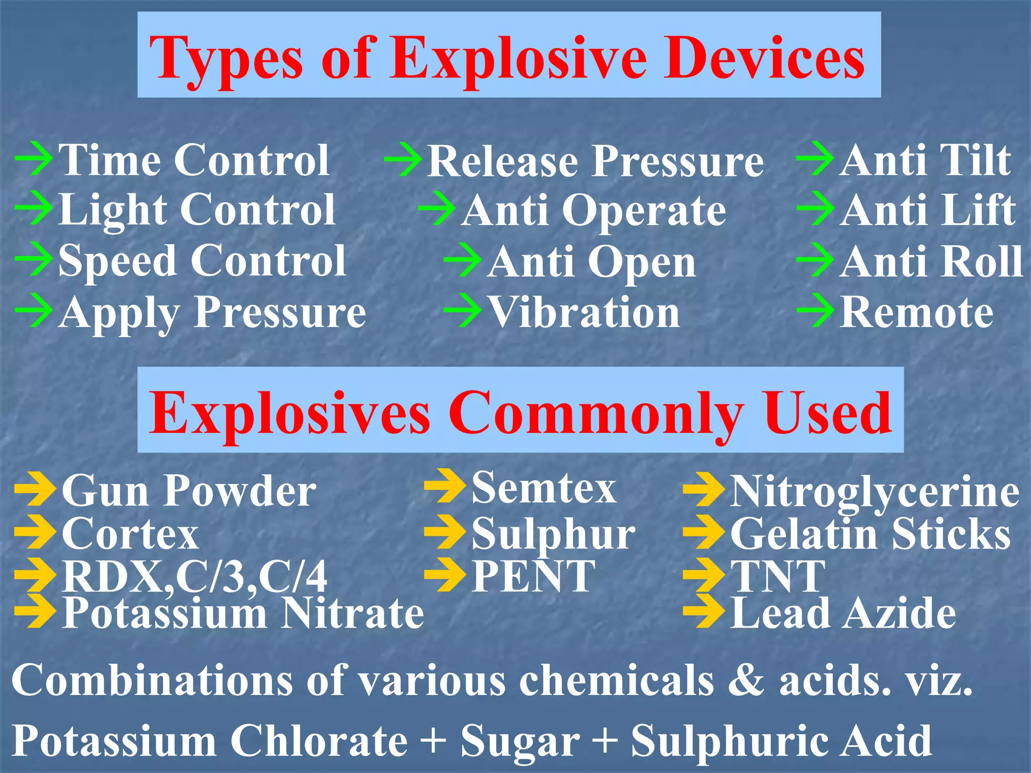 Bomb threat procedures | PPT