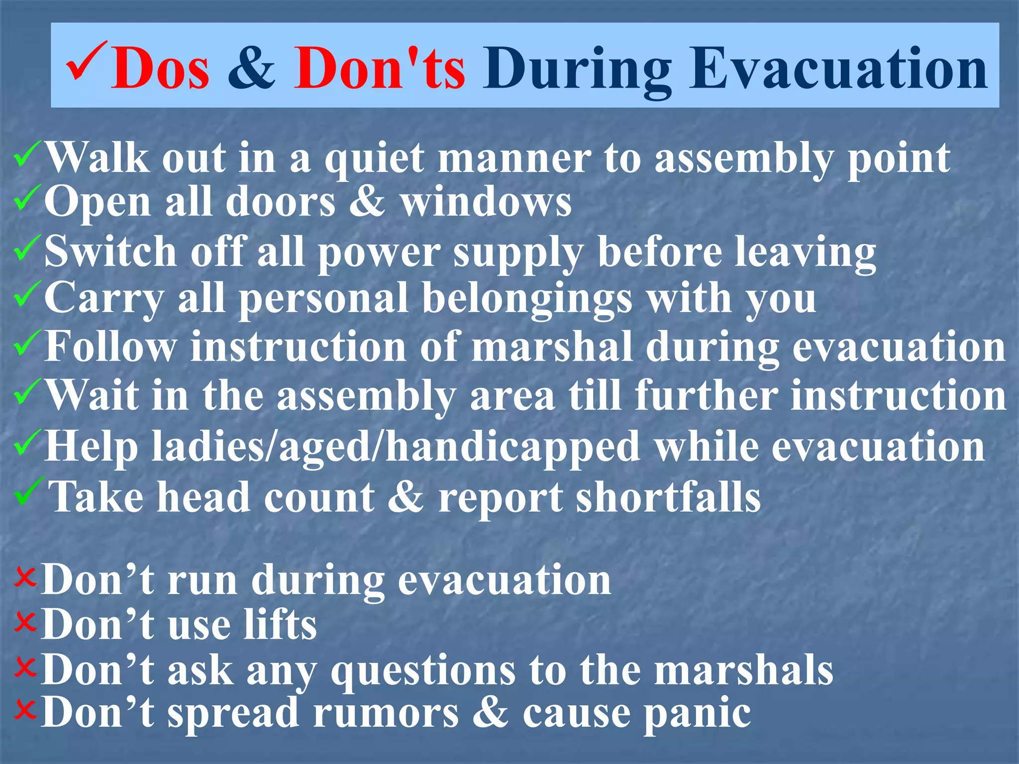 Bomb threat procedures | PPT