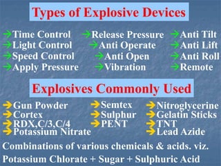 Bomb threat procedures | PPT