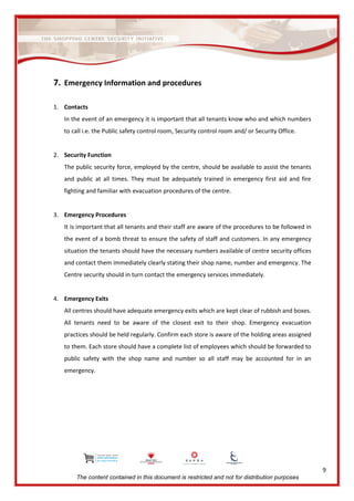 Bomb threat sop | PDF
