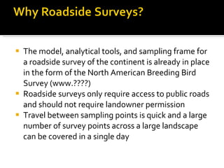 Bumblebee Roadside Surveys: A Pilot Survey and Recommendations | PPT
