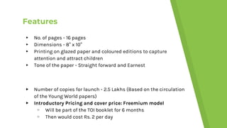 Newspaper Launch Strategy | PDF