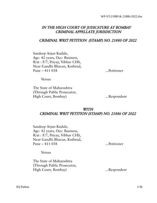 bom HC judgment Kudale.pdf