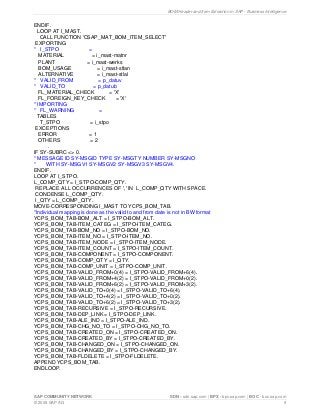 BOM Header and Item Extraction in SAP - Business Intelligence.pdf