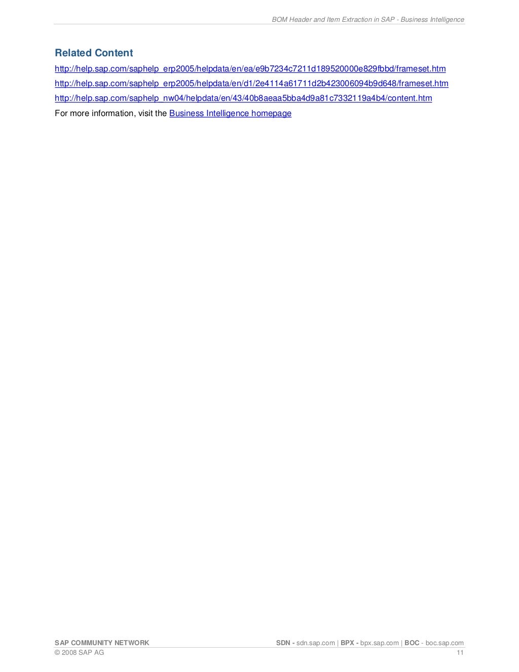 BOM Header and Item Extraction in SAP - Business Intelligence.pdf
