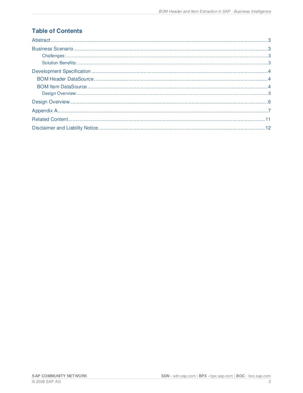 BOM Header and Item Extraction in SAP - Business Intelligence.pdf