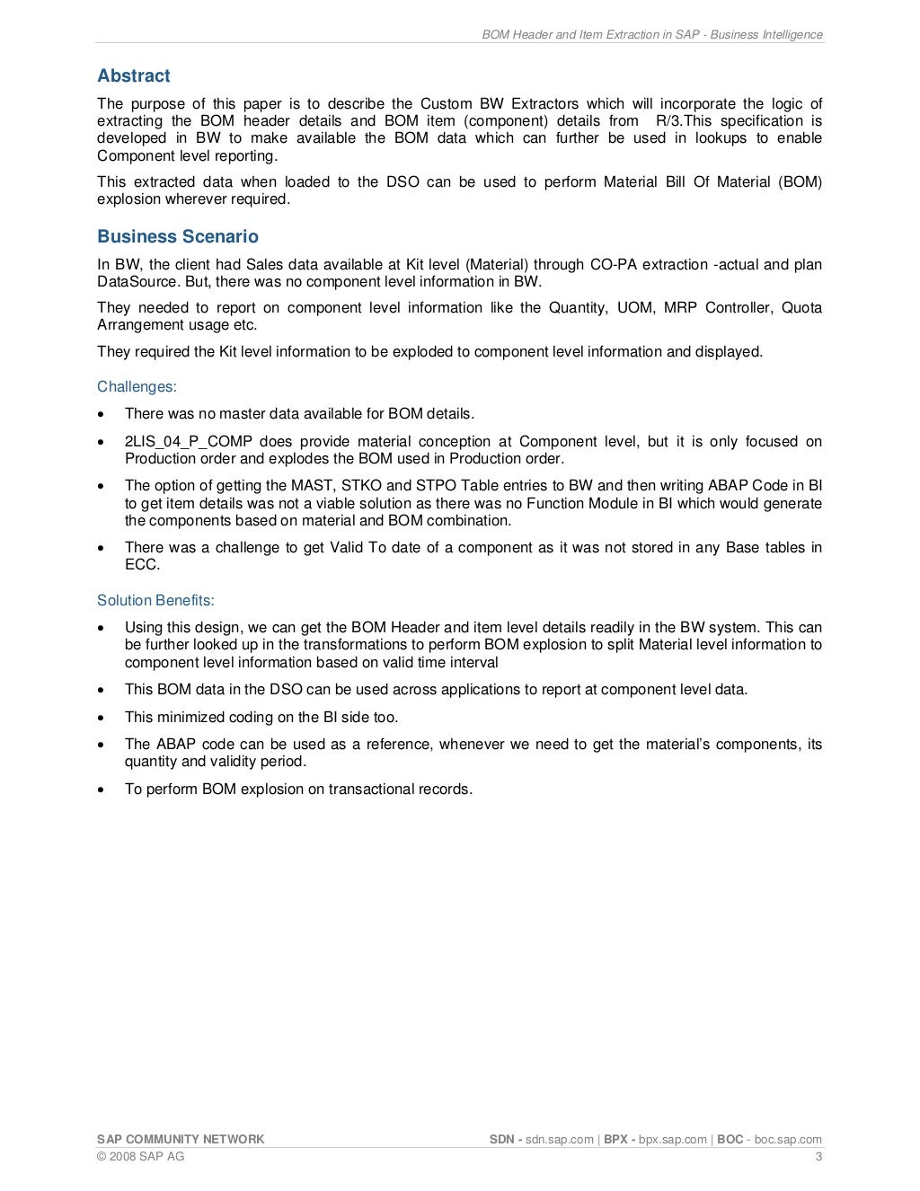 BOM Header and Item Extraction in SAP - Business Intelligence.pdf