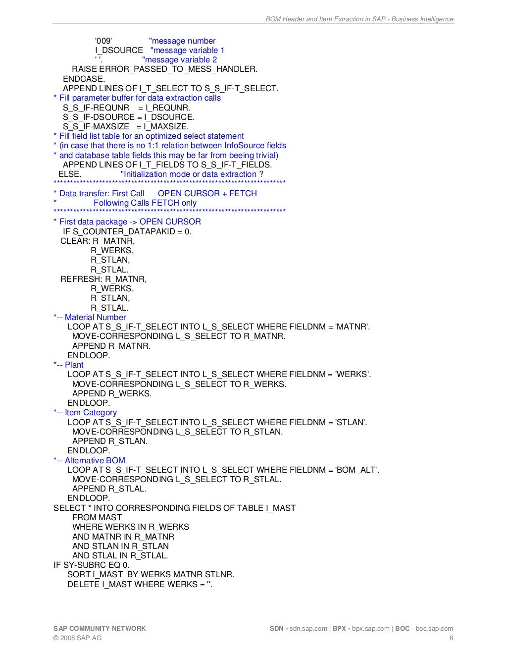 BOM Header and Item Extraction in SAP - Business Intelligence.pdf
