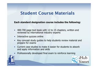 Bomi Courses | PDF