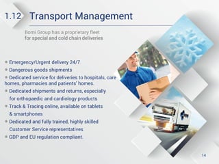 Bomi presentation company&services | PDF