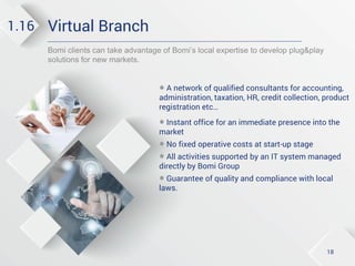 Bomi presentation company&services | PDF